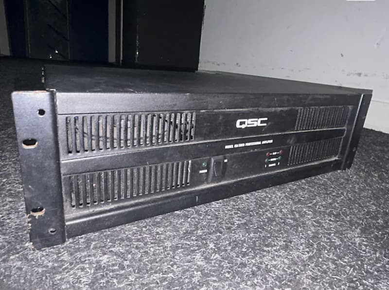 QSC ISA 500ti Late 2010s - Black | Reverb UK