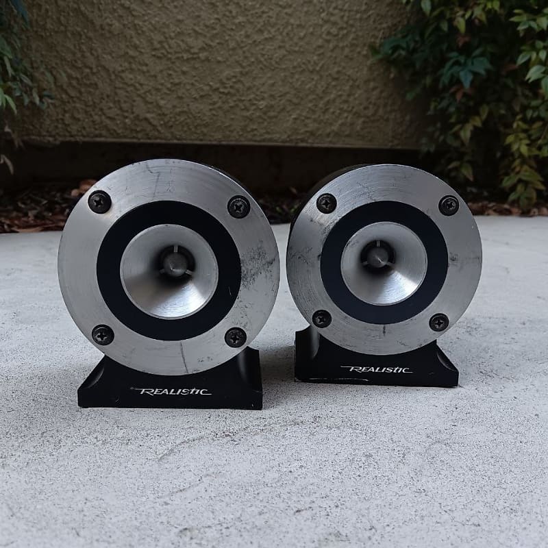 Realistic Super Tweeter 1970s | Reverb