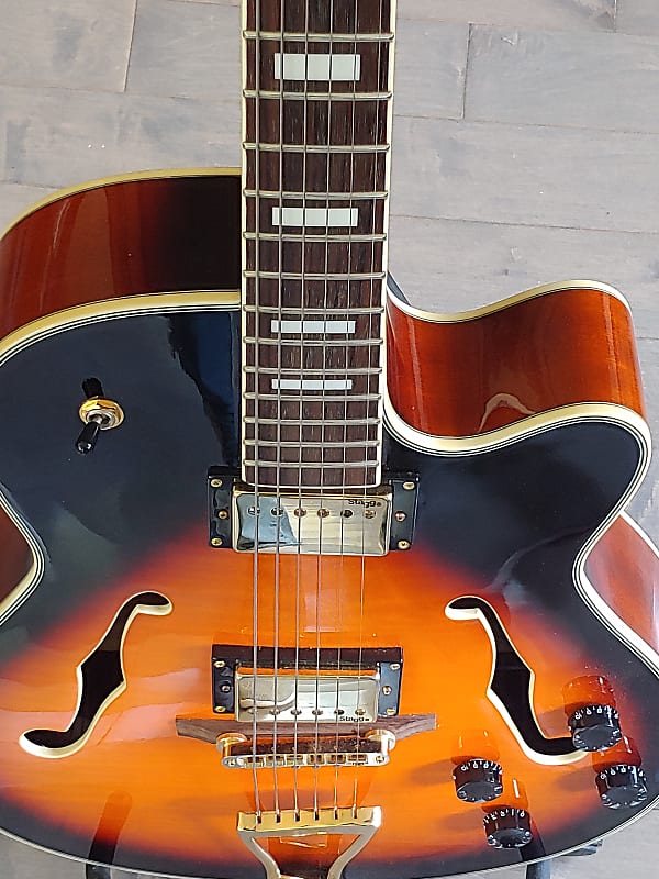 Stagg A300 Hollow Body Guitar | Reverb