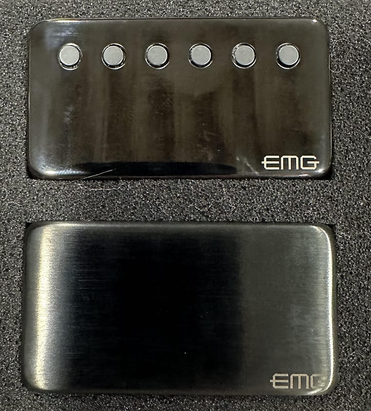EMG James Hetfield Neck JH-N (2020) and EMG 81 (2019) - Black | Reverb