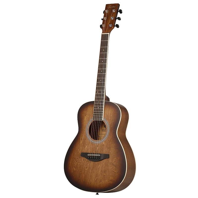 Fazley W55-COL-BR-3/4 ColourTune Acoustic Guitar (Brown) | Reverb