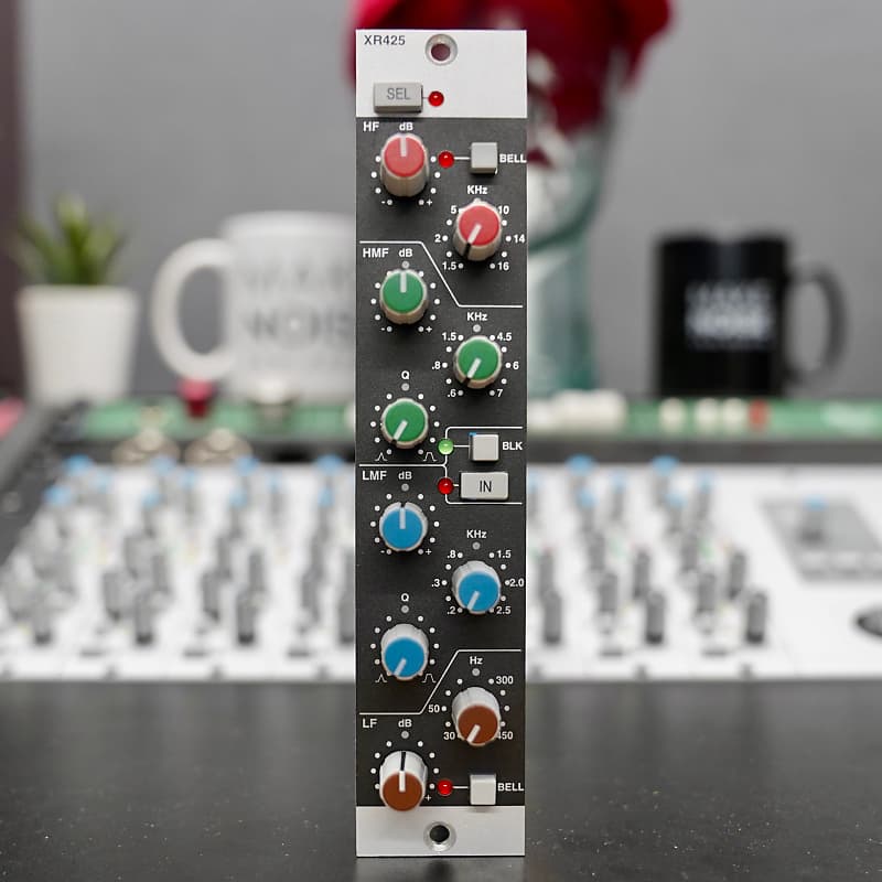 SSL XR425 X-Rack EQ Module | Reverb