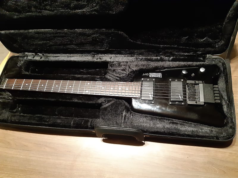 Hohner G2T RARE headless guitar + case + case candy ! | Reverb