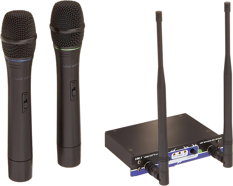 VocoPro VHF-MODULE-3 - Optional 2 Channel Wireless Mic | Reverb