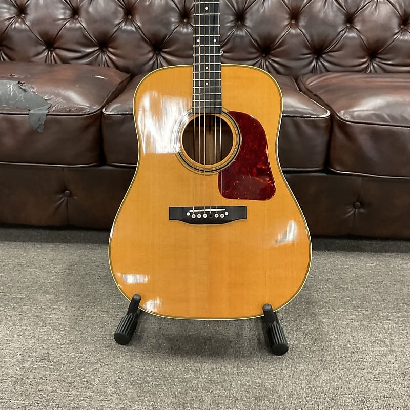 1987 Gallagher G-65 Acoustic Natural | Reverb