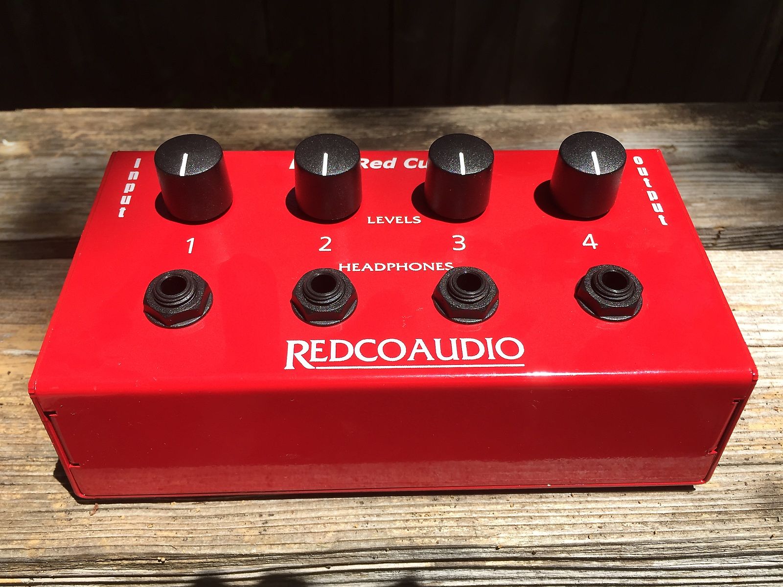 Redco Little Red Cue Box | Reverb Italia