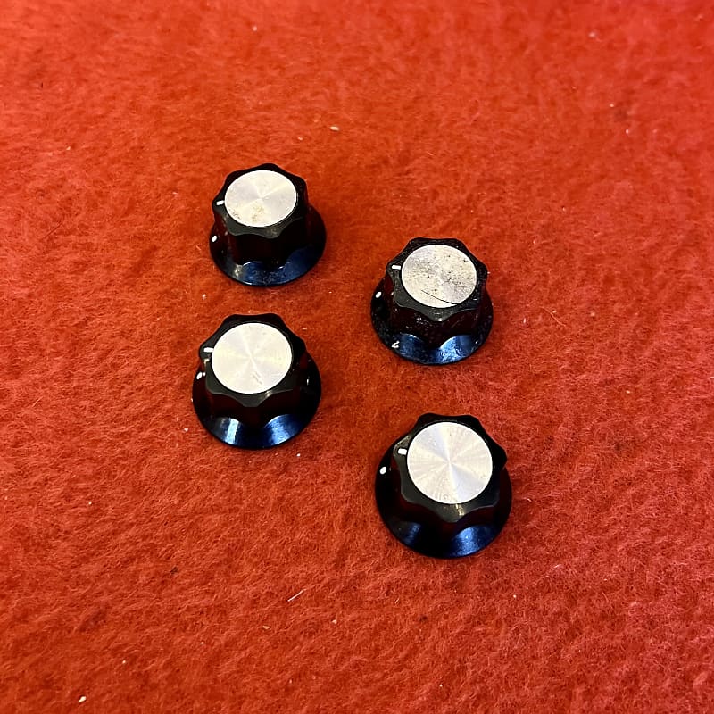 Fender Coronado knobs c 1966 - Push-On split shaft Kustom | Reverb
