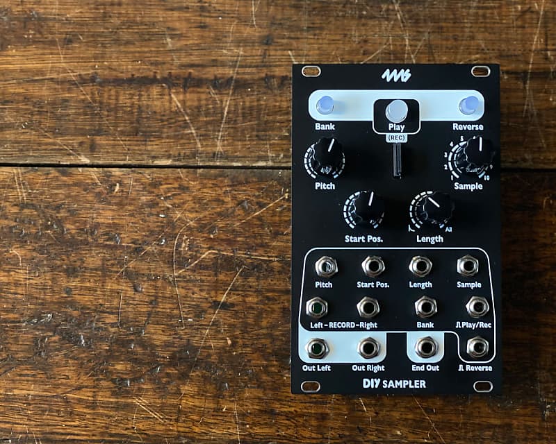 4ms Sampler - Assembled | Reverb