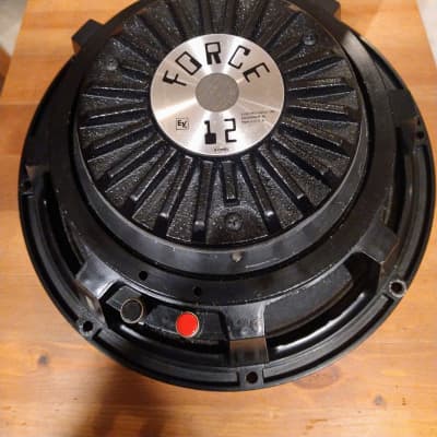 Electro-Voice Force 12 90's-2000's - Black | Reverb