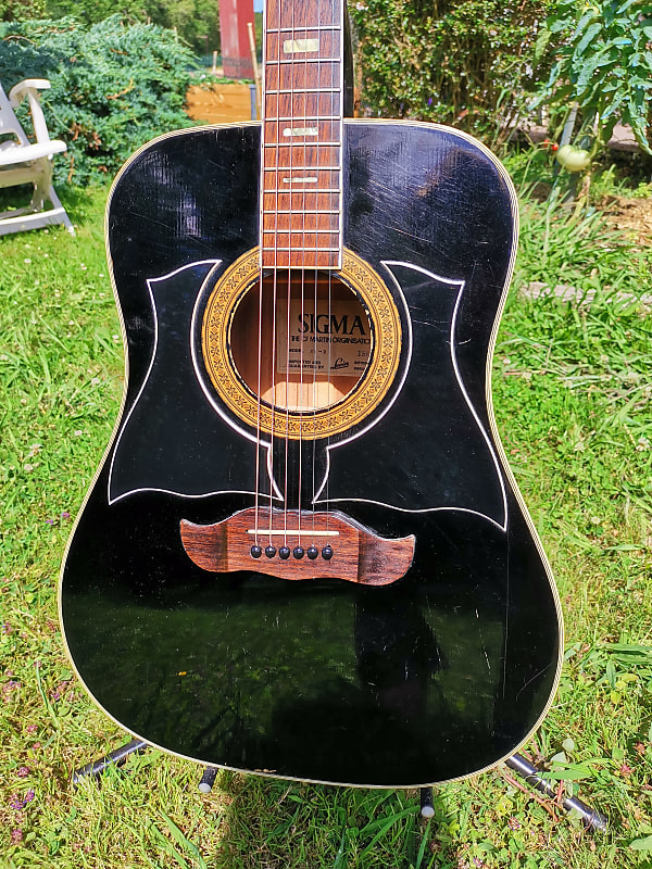 Sigma SG-9 Tuxedo Black | Reverb