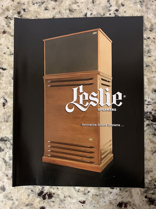 Leslie Catalog 2007 | Reverb