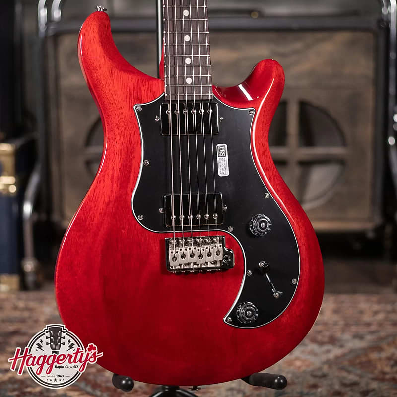 PRS S2 Standard 22 Gloss - Vintage Cherry with Gig Bag | Reverb