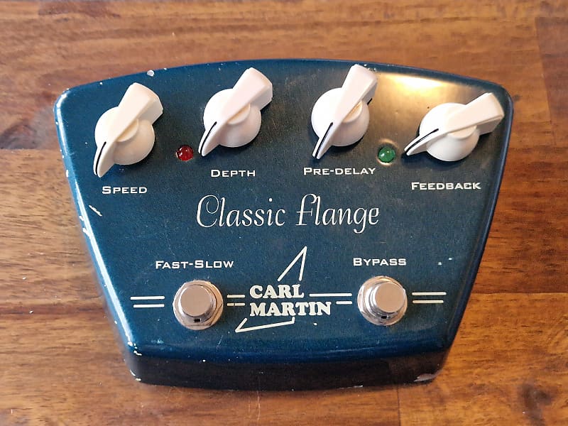 Carl Martin Classic Flange Version I 2000s - Turquoise | Reverb France