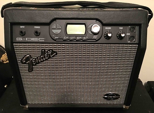 Fender G-DEC 15 Modeling Solid State Practice Amp | Reverb