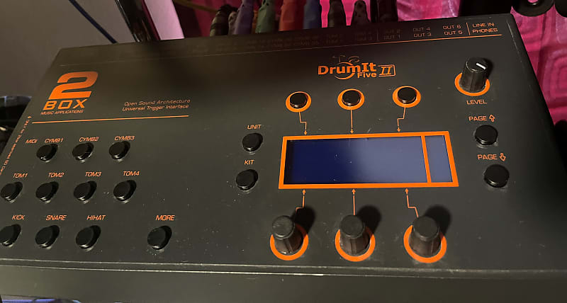 2Box Drumit 5 MKII 2020's - Black | Reverb