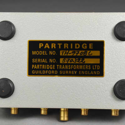 Partridge TH-9708L MC step-up Transformer In Excellent | Reverb