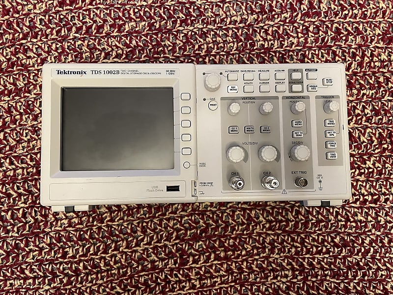 Tektronix TDS 1002B Oscilloscope | Reverb
