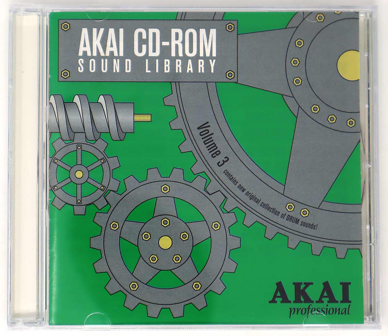 Akai Professional Sound Library Volume 3 Akai Format | Reverb UK