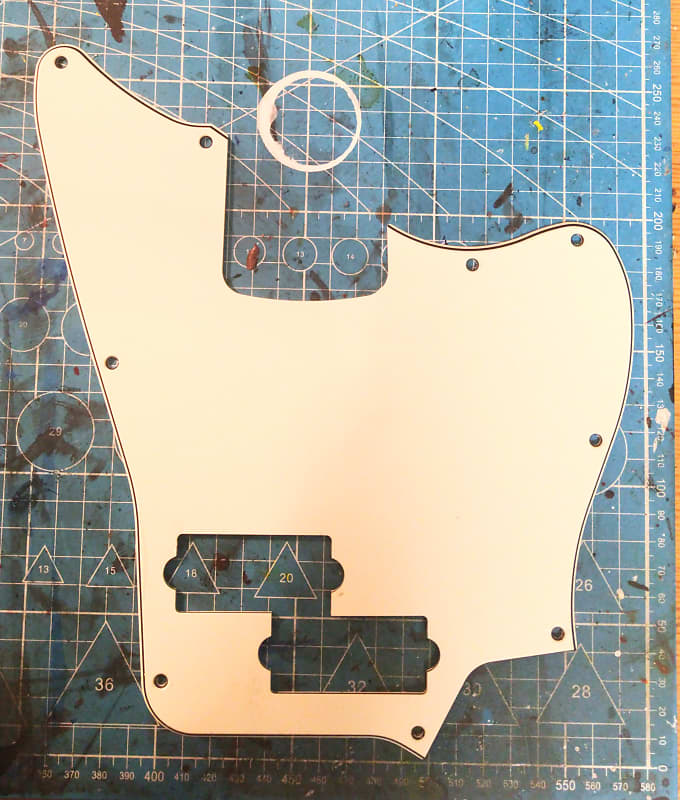 Fender Pickguard Jaguar Bass 2023 | Reverb