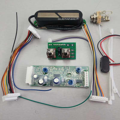 Maniac SUSTAINIAC STEALTH PRO KIT Sustainer with AUX-RG board | Reverb