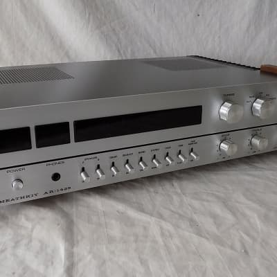 Heathkit AR-1429 Stereo Receiver vintage 1978 Serviced | Reverb