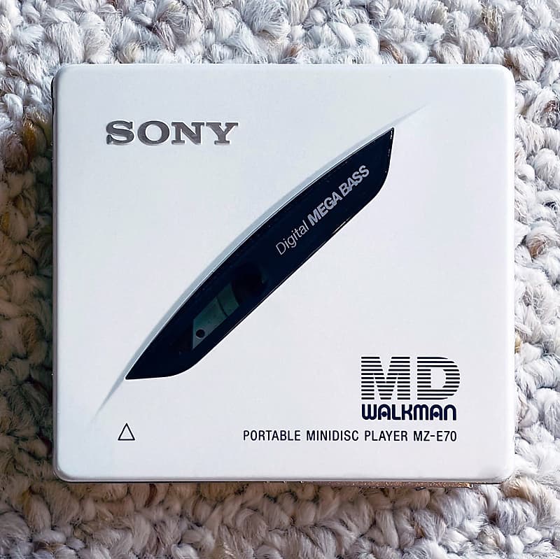Sony MZ-E70 Walkman MiniDisc Player, Super Rare Excellent | Reverb