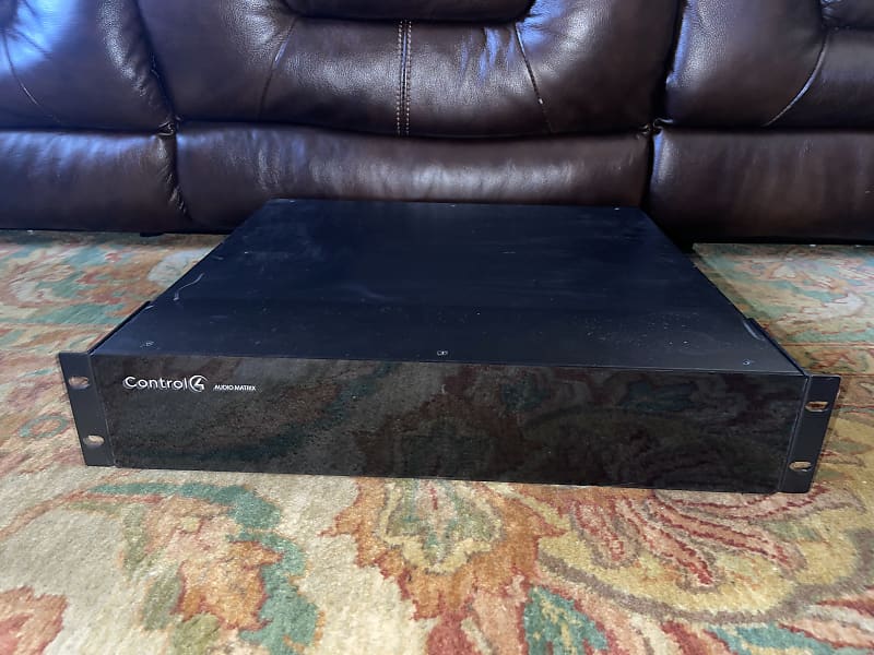 CONTROL4 AUDIO MATRIX MODEL 16ZASMV3-B | Reverb