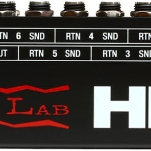 Voodoo Lab HEX MIDI Controlled Audio Loop Switcher | Reverb