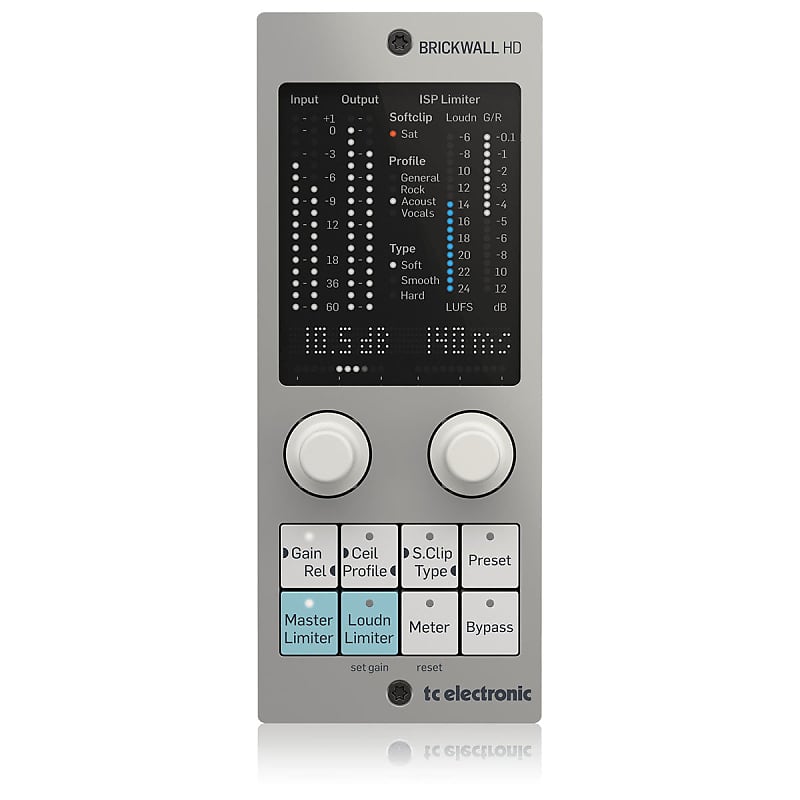 TC Electronic Brickwall HD-DT Native Limiter Plugin | Reverb