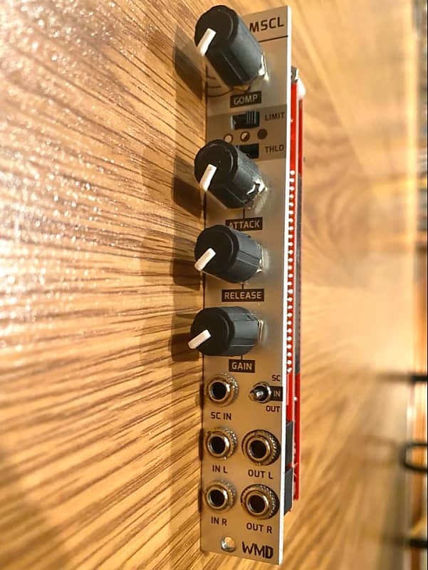 WMD MSCL Stereo Compressor module with sidechain | Reverb