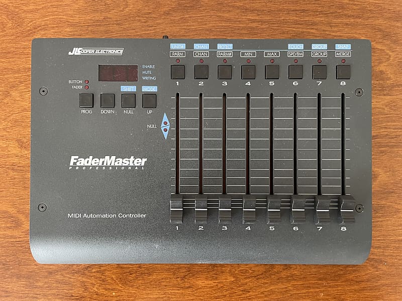 JL Cooper FaderMaster Professional MIDI Controller | Reverb
