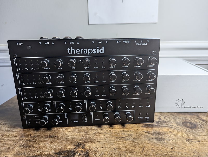 Twisted Electrons TherapSID MK3 SID C64 Synthesizer | Reverb