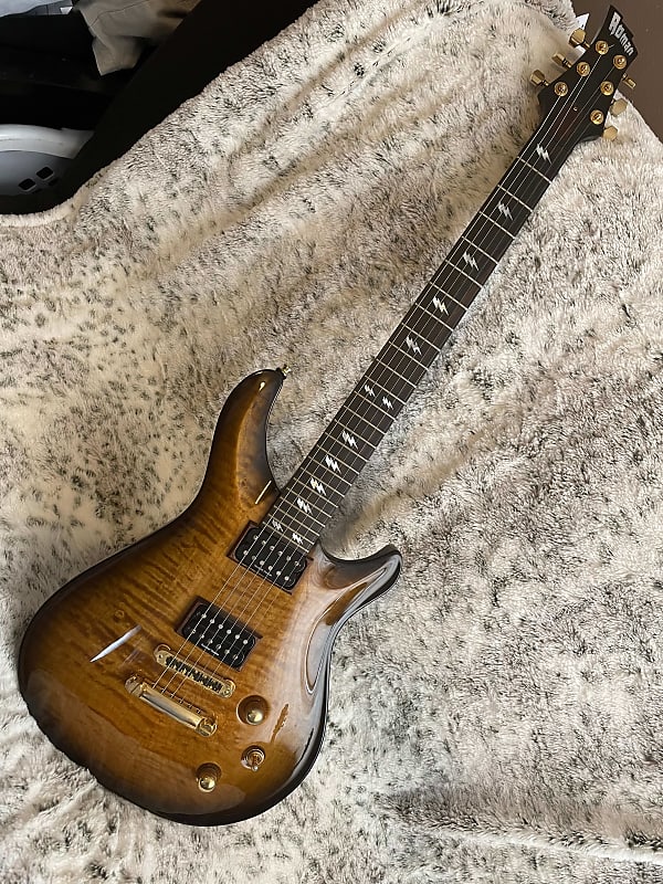 Ed Roman Quicksilver - Maple Top | Reverb