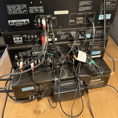 Technics SU-G91 Amplifier and System With CD, Tape, Equalizer | Reverb
