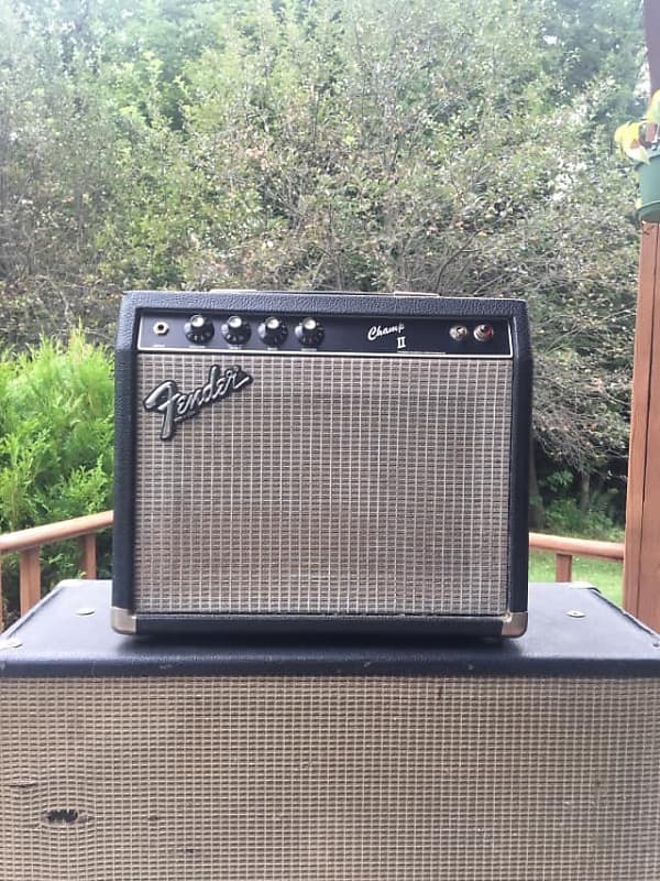 Fender Champ II 1982 | Reverb