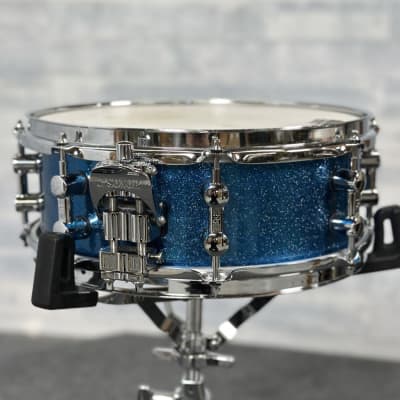 Used Sonor Prolite Snare Drum 13x5 Blue Sparkle - Very Good | Reverb