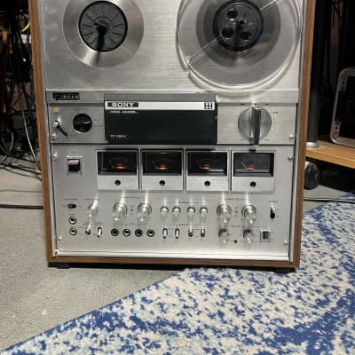 Sony TC 388-4 Early '70's. Runs, but needs work | Reverb