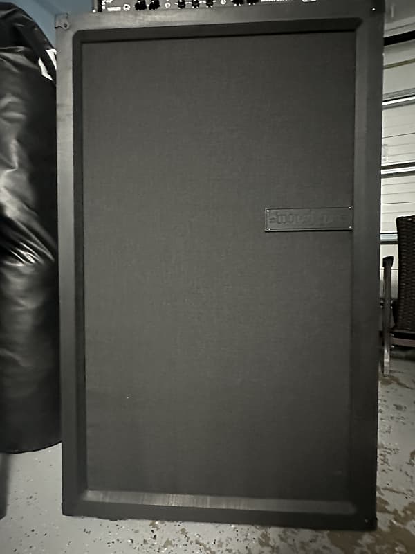 Worshipper Bass Cab 4x15 2021 - Flat Black | Reverb