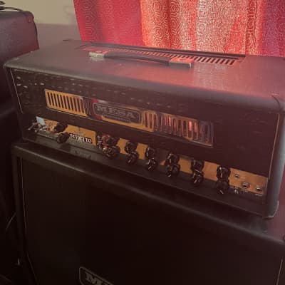 Mesa Boogie Stiletto Trident 2000’s - HALF STACK WITH HEAD | Reverb