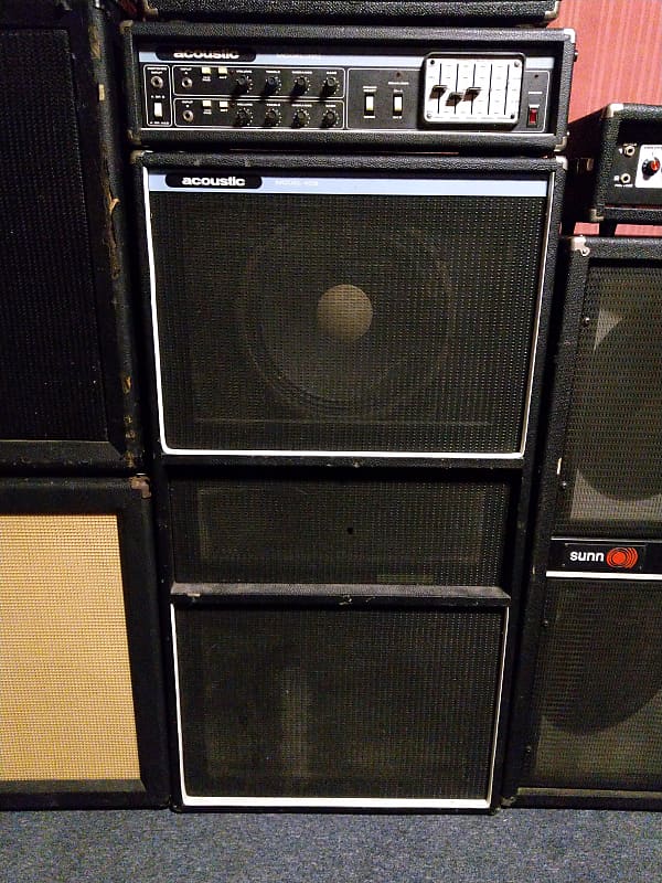 Acoustic 320 / 408 | Reverb