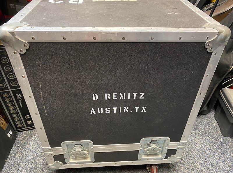 Keal Case Vintage Ampeg Portaflex B-10 Road Case | Reverb