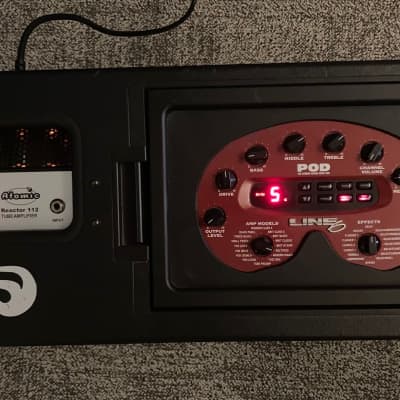Atomic Reactor 112 Tube Amplifier w/Line 6 Pod | Reverb