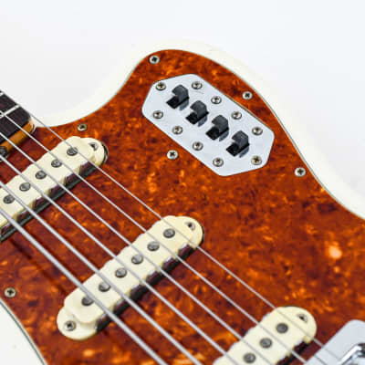 Fender Bass VI White 1963 | Reverb