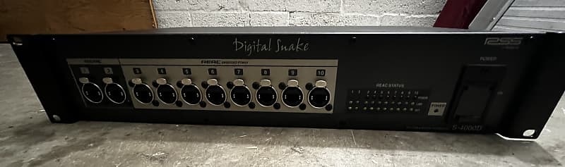 Roland S-4000D Splitter and Power Distributor 2 unit | Reverb