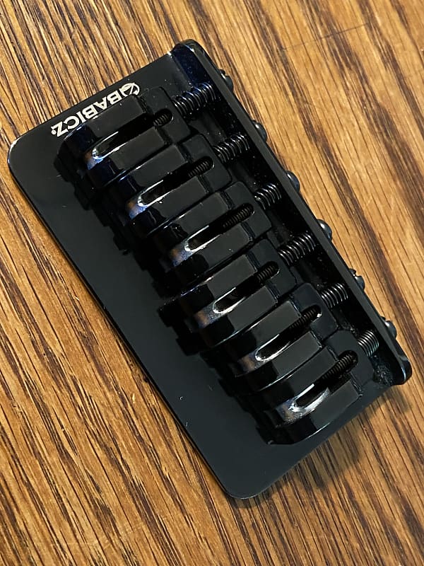 Babicz “Z Series” Hardtail Guitar Bridge Black “Full Contact” | Reverb