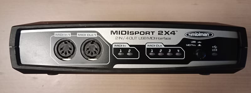 M-Audio Midisport 2x4 Usb | Reverb