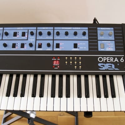 Siel Opera 6 (RARE SSM Filters) | Reverb