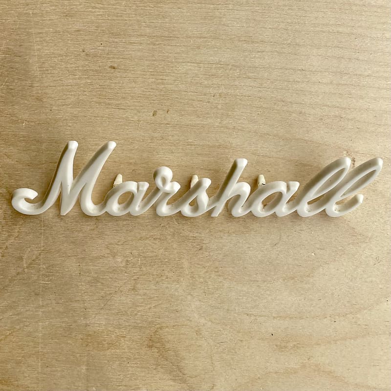 Vintage Marshall JMP 6” script logo 1969-75 superlead 1987 | Reverb