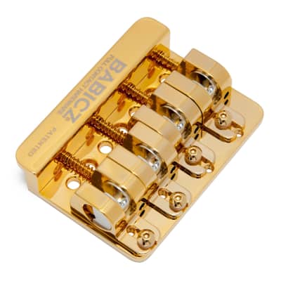 Evertune G Model Bridge in Gold | Reverb UK
