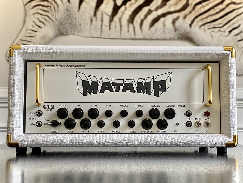 Matamp GT2 MKII White | Reverb